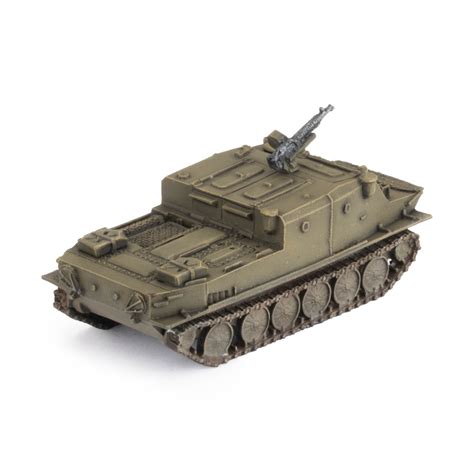 Team Yankee Soviet Btr 50pk Armoured Personnel Carrier