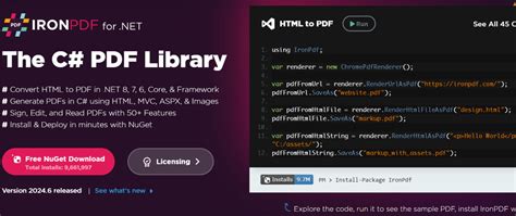 c pdf generator tutorial html to pdf merge watermark extract dev community