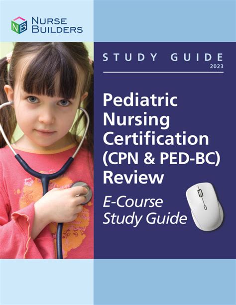 Cpn And Ped Bc Individual User License Nurse Builders
