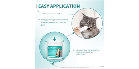 Pither Dog Teeth Cleaning Wipes