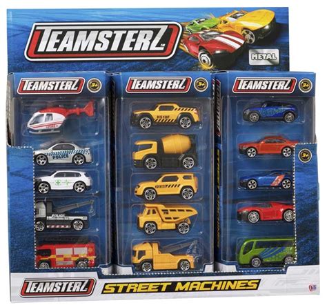 Teamsterz Street Series Assorted Wholesale