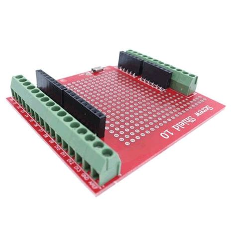 Arduino Screw Shield