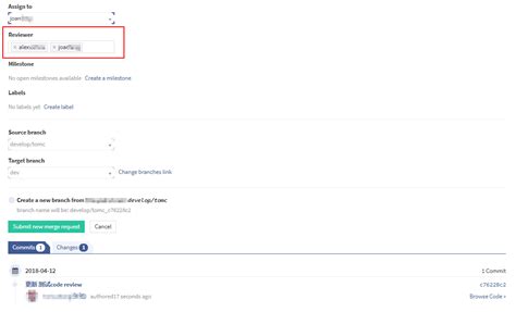Git Code Review设置与使用 腾讯云开发者社区 腾讯云