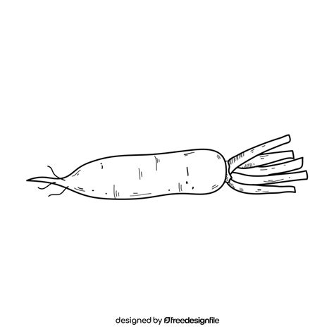 Radishes Clipart