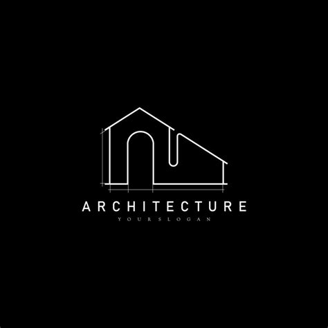 Architecture Logo Design Vector Inspirations 14919301 Vector Art At Vecteezy