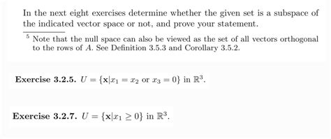 solved in the next eight exercises determine whether the