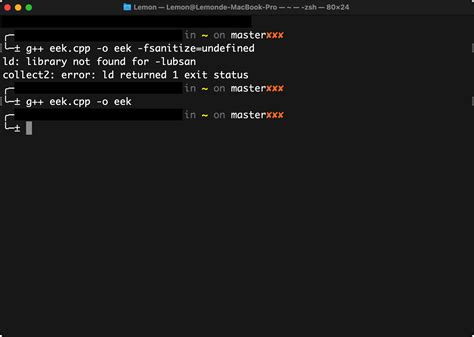 Gcc How Do I Fix Ld Library Not Found For Lubsan While Compiling With G Stack Overflow
