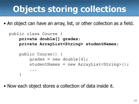 cse 143 lecture 3 more arraylist object oriented programming ppt