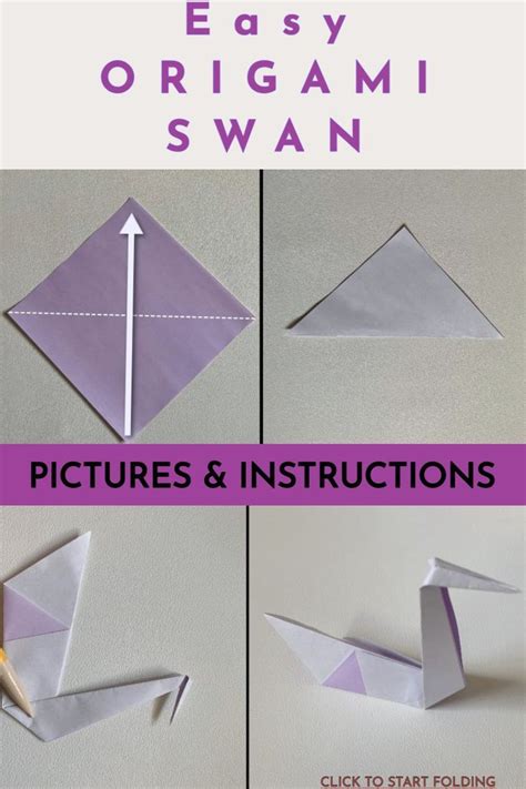 Origami Swan Instructions
