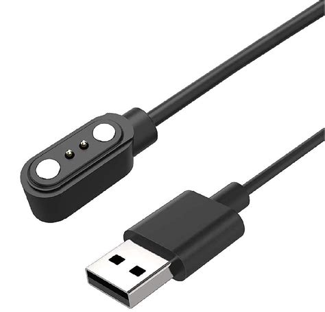Teqneq Upgraded Usb W26 Cable Watch Charger Magnetic 2 Pin Watch