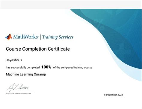 Jayashri S On Linkedin Machinelearningmagic Matlabmastery Innovationjourney