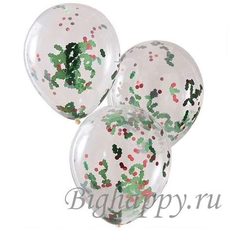 Латексные шары с конфетти купить в Москве с доставкой: цена, фото ...