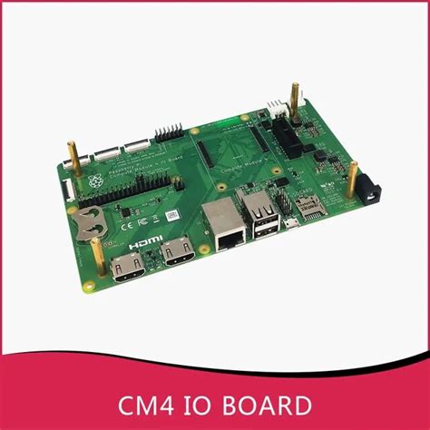 Cm4io Raspberry Pi Official Compute Module 4 Io Board For All Rpi Cm4