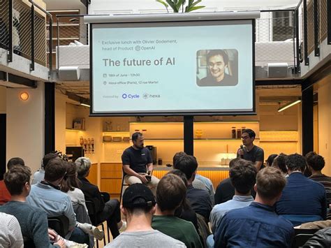 Kevin Tassi On Linkedin Yesterdays Ai Talk With Olivier Godement From Openai 🎤 What A Fantastic