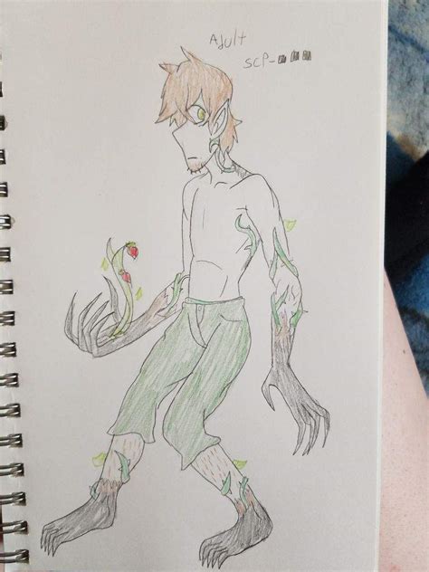 Adult Scp SCP Foundation Amino