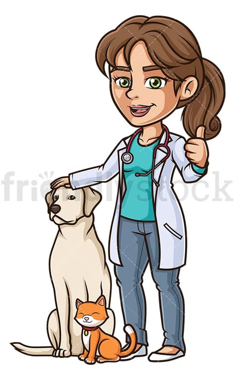 Veterinarian Clipart