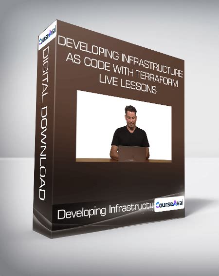 developing infrastructure as code with terraform live lessons wso lib