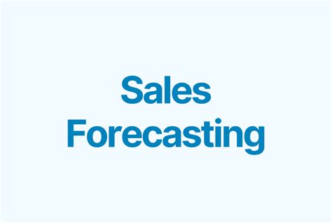 Importance Of Sales Forecasting 6 Crucial Benefits