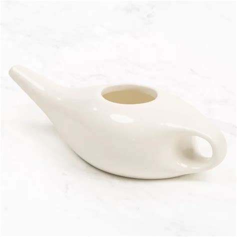 Ceramic Neti Pot Scent Recover