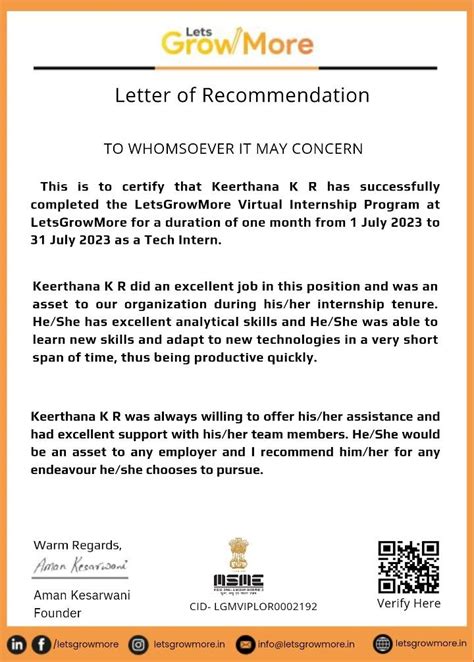 Keerthana K R On Linkedin Connections Webdevelopment Letsgrowmore Intern2023