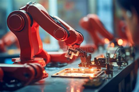 enhancing manufacturing through robotic automation for increased