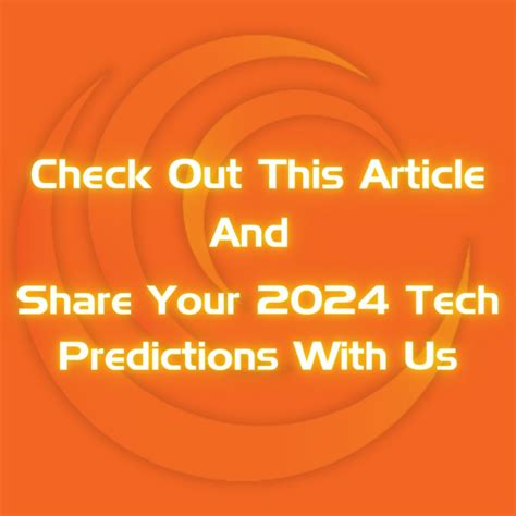 Codabears Inc On Linkedin Techtrends Futuretech Innovation2024