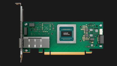 AMD Unveils Industry S First Ultra Ethernet Ready Network Card For AI And HPC Tom S Hardware