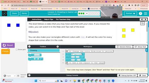 Javascript Shapes Part 1lesson 3task 1 6 Youtube