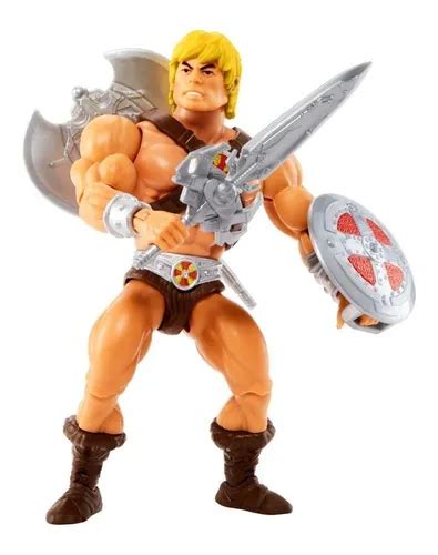 Figura De Acción He Man De Mattel Masters Of The Universe Cuotas Sin