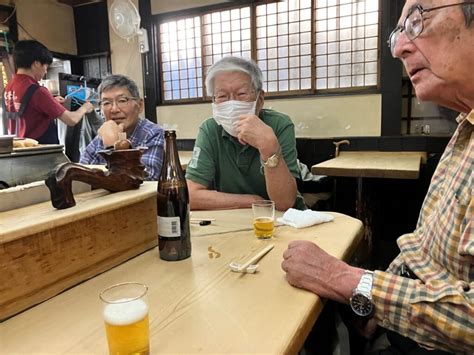 井口昌彦氏の米寿を祝う会 稲門山岳会