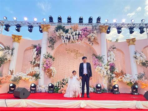 ញាក់សាច់ ទិដ្ឋភាពមង្គលការប្អូនស្រី របស់អ្នកឧកញ៉ា ឡេង ណាវ៉ាត្រា