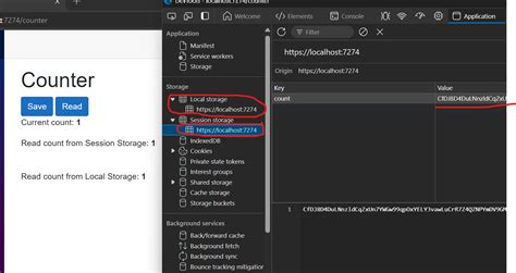 Protectedsessionstorage And Protectedlocalstorage In Blazor Server