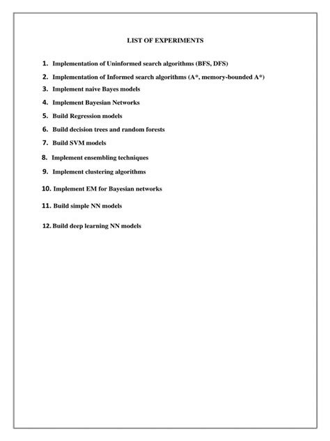 Cs3491 Aiml Lab Pdf Pdf
