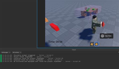 Code Issues Cloning Model Onto Activated Tool Scripting Support