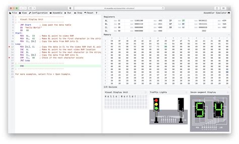 【开源自荐】8 Bit Assembler Simulator · Issue 2358 · Ruanyfweekly · Github