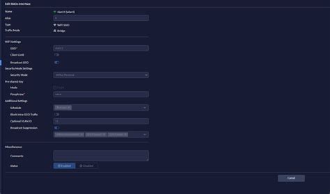 Re Fortiportal Ssid Greyed Out Page 2 Fortinet Community
