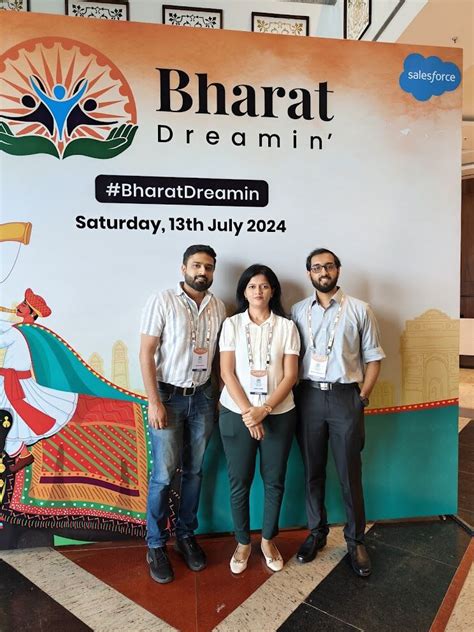 Abhijith Damodaran On Linkedin Bharatdreamin Salesforce Trailblazercommunity Networking Ai