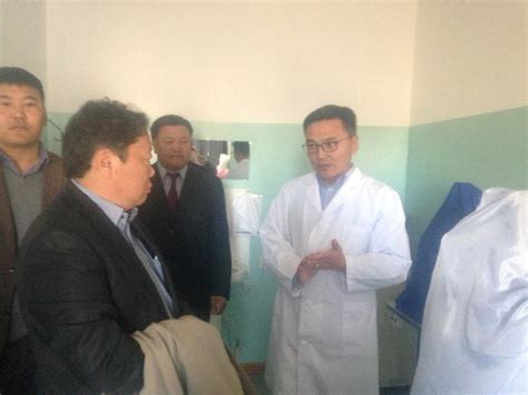 Аймгийн ИТХ ын Тэргүүлэгч Ж Дашцэрэнгээр ахлуулсан ажлын хэсэг Нэгдсэн эмнэлгийн үйл