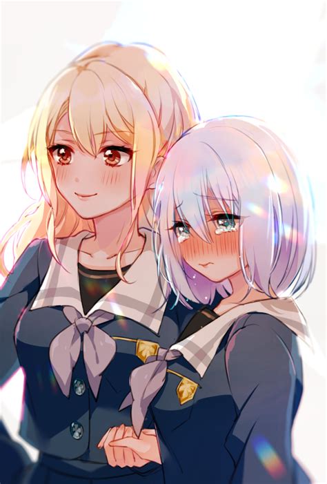 Kurata Mashiro And Kirigaya Toko Bang Dream Drawn By Mamaloni Danbooru