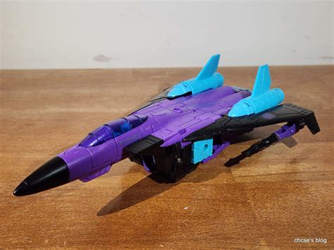 Chcses Blog Toy Review Transformers Generations Selects G2 Ramjet Voyager