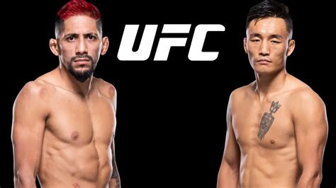 Daniel Marcos Vs Aoriqileng Reported For UFC Vegas 86 Event