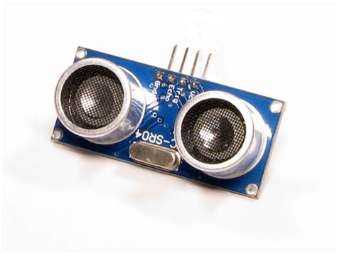 Hc Sr04 Ultrasonic Range Finder Spiercetech