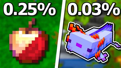 The Rarest Thing In Minecraft The Rarest Thing In Minecraft