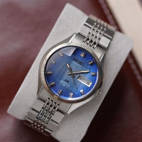 Fluted Bezel Seiko Lm 5606 7330 King Collector