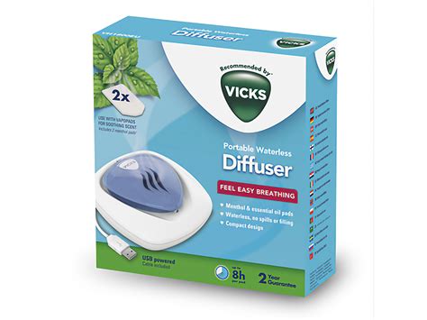 Vicks Portable Diffuser Usb Mono Deals