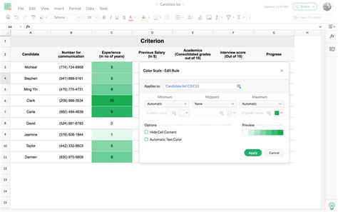 在线电子表格数据分析 Zoho Sheet