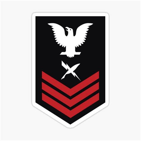 Ct1 Cryptologic Technician First Class Sticker For Sale By Dtkindling Redbubble