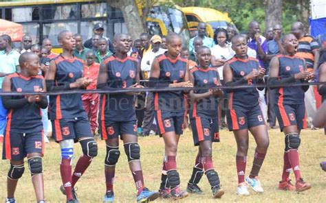 From Football To Volleyball Nyakach Girls Unbeatable Run At Kisumu