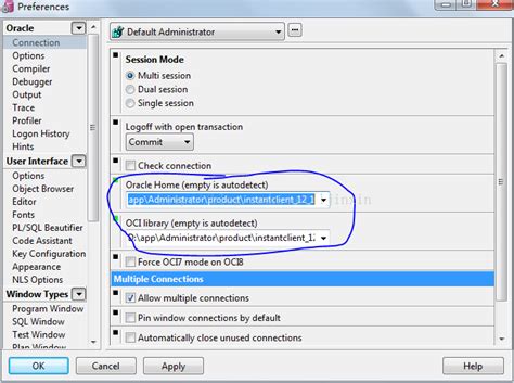 plsql成功连接oracle 11g的方法 plsql11regester csdn博客