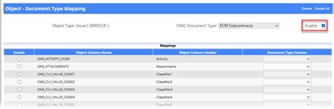 CMiC Field Auto Indexing